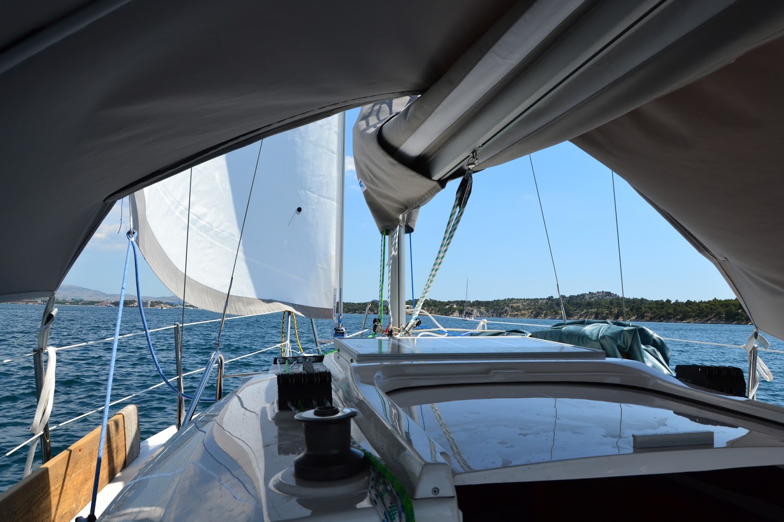 We sail Phobos 21: Boom tent