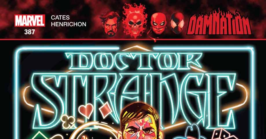 SNEAK PEEK : "Doctor Strange: Damnation"