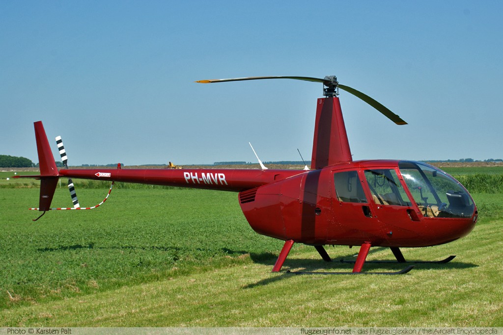 Transportation Picture: Robinson 44 helicopter