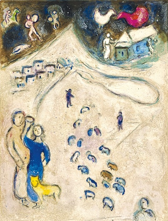 ART & ARTISTS: Marc Chagall - part 20