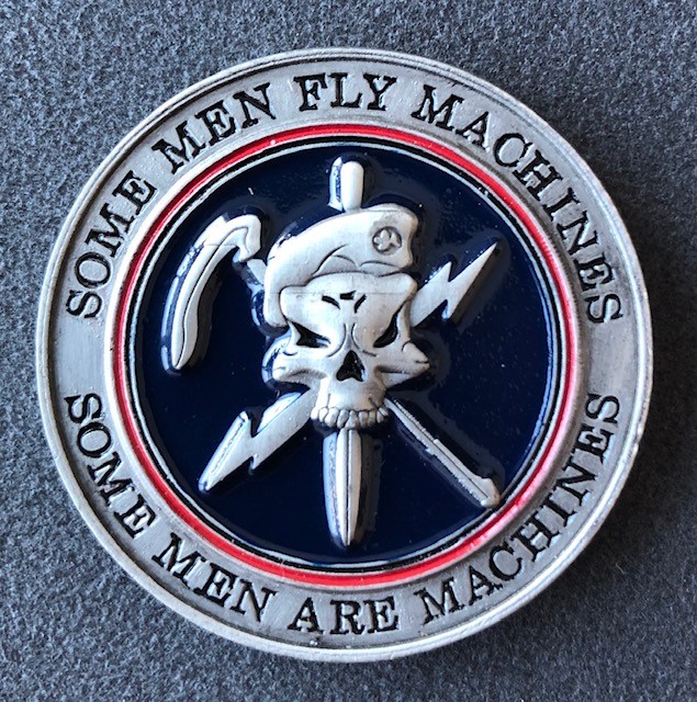 THE USAF RESCUE COLLECTION: USAF 125th STS Challenge Coin