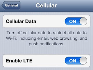 How To Enable LTE on iPhone 5 with Your LTE Supported Network Provider