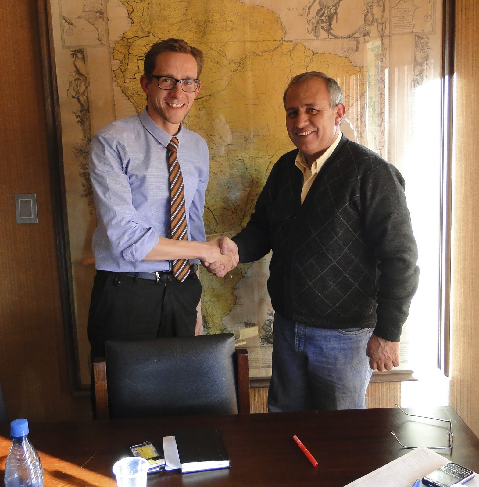 Servicio General de Identificación Personal - SEGIP: REUNIÓN CON LA ...