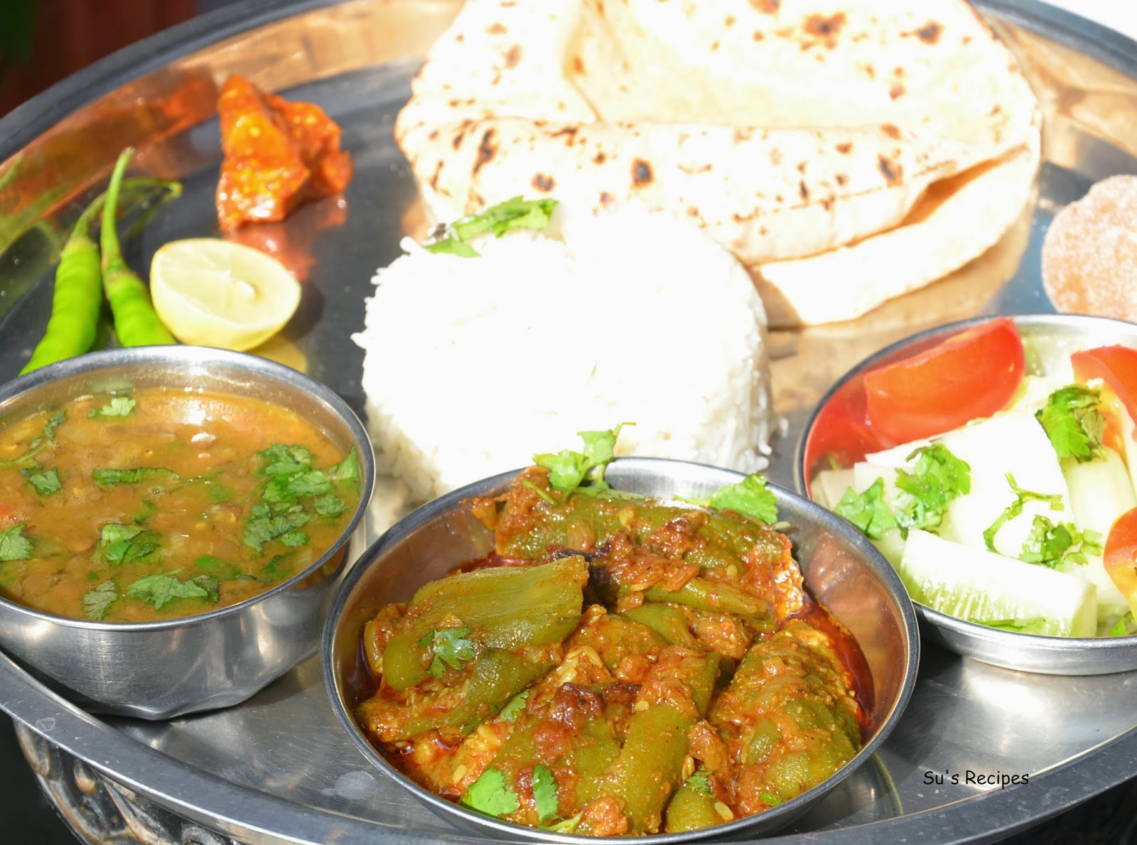 Su's Recipes: Chikkudu Kaaya Vepudu - Broad Beans Stir Fry