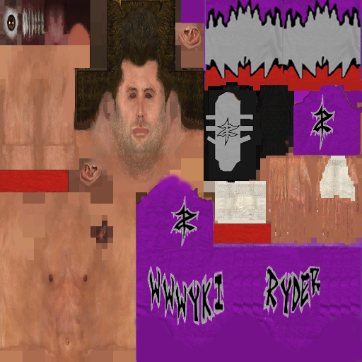 WWE 13 Wii and WWE 12 Wii Textures: WWE 12 Textures