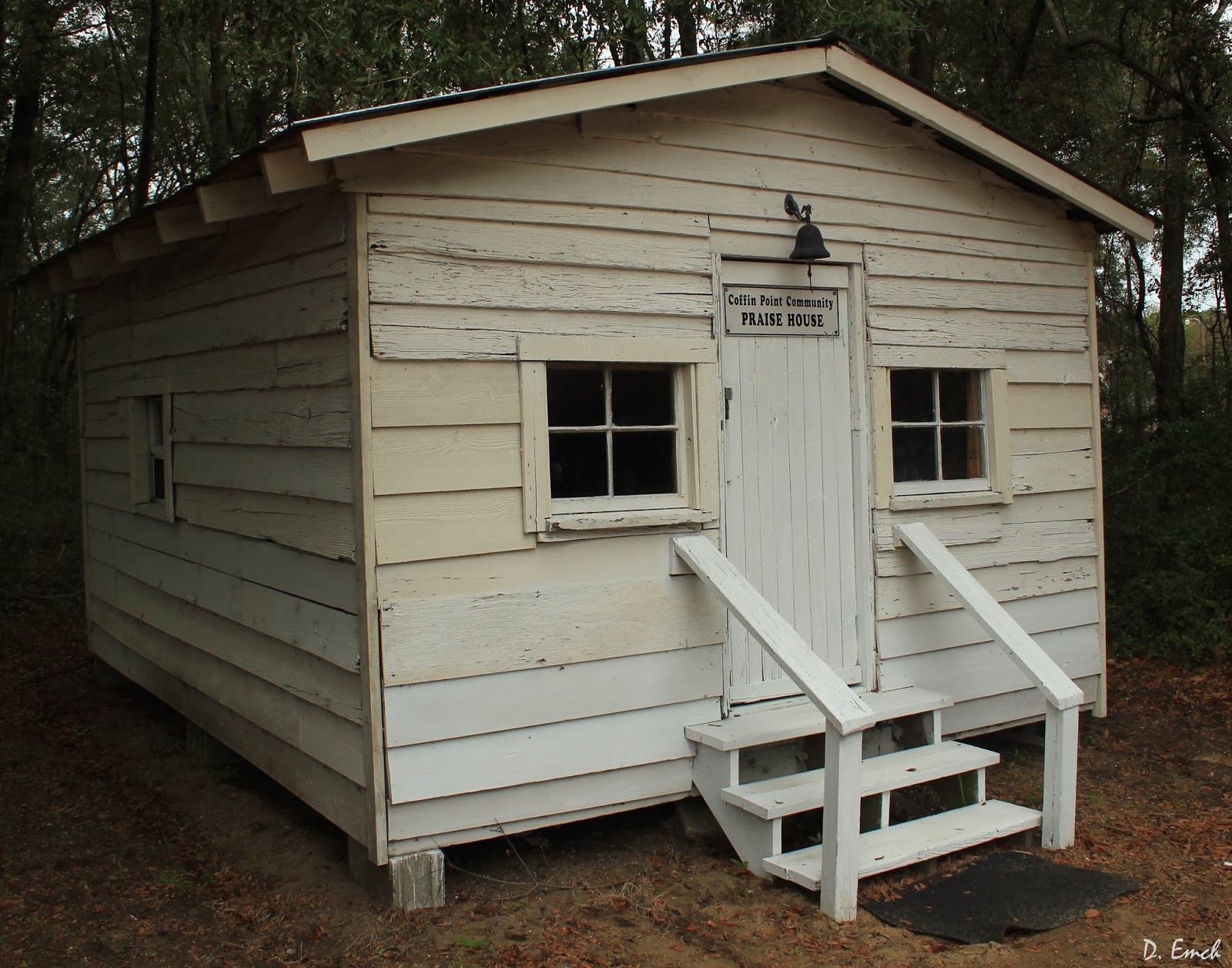 Capture America Journal: Monday 2/3/2014 Coffin Point Praise Houses