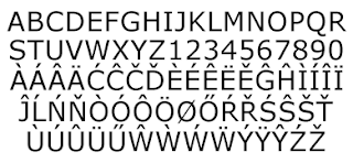 Football Fonts: Juventus FC 2017/2018 Jersey Font