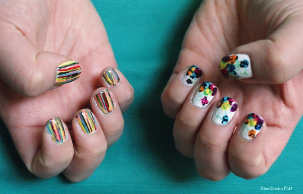 Bedazzles After Dark: Prabal Gurung x Target - Nail Inspiration