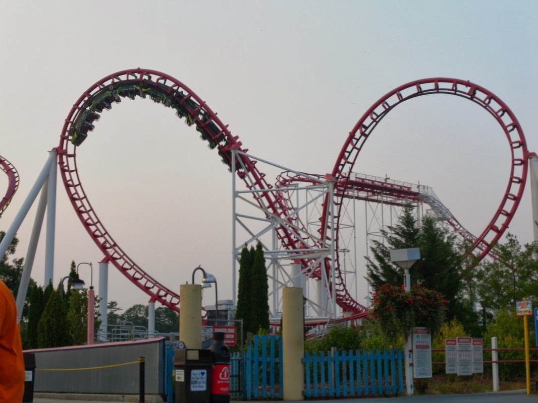 Jacob's Roller Coaster Blog