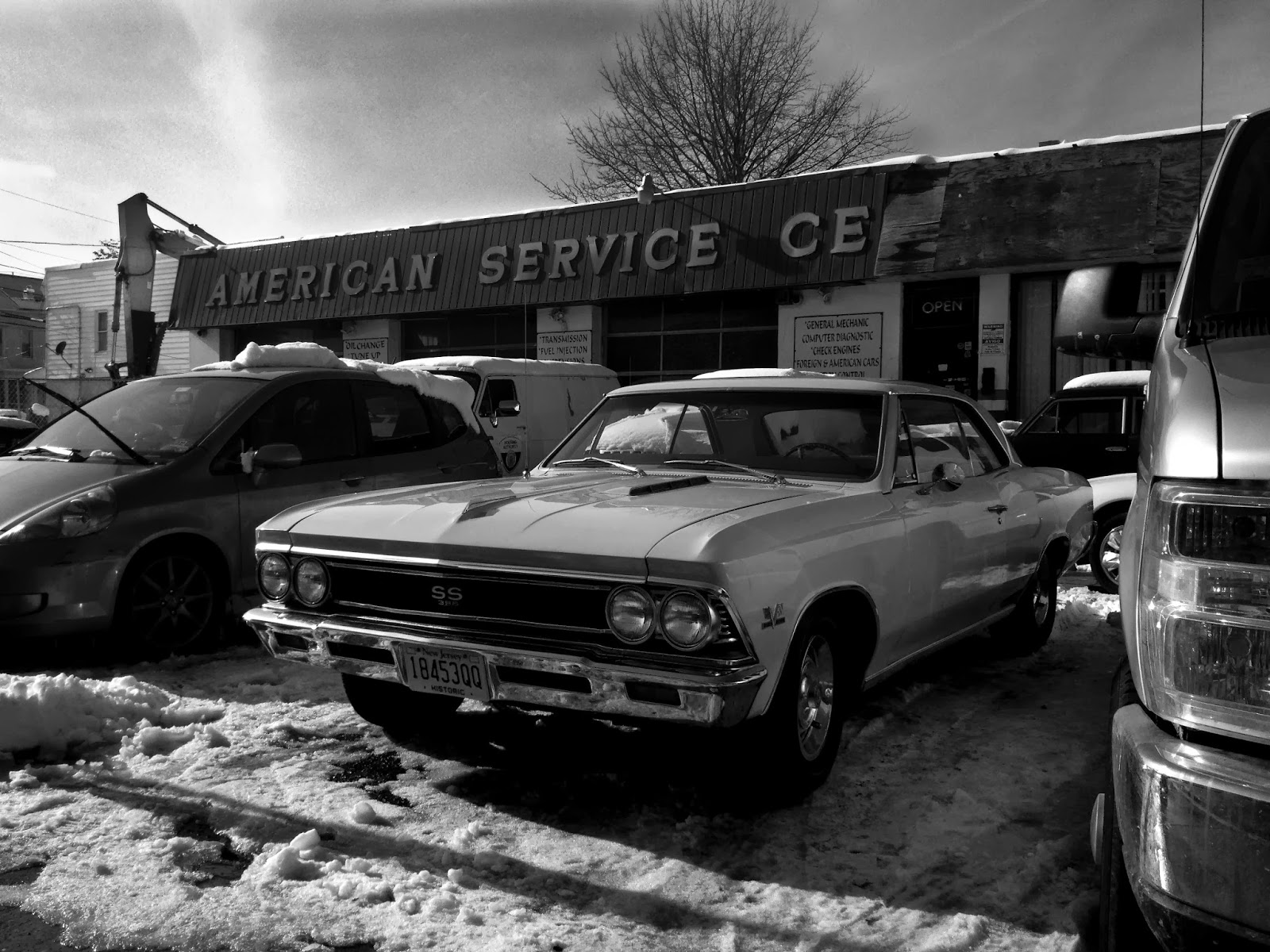 AMERICAN SERVICE | ILOVESHOOT