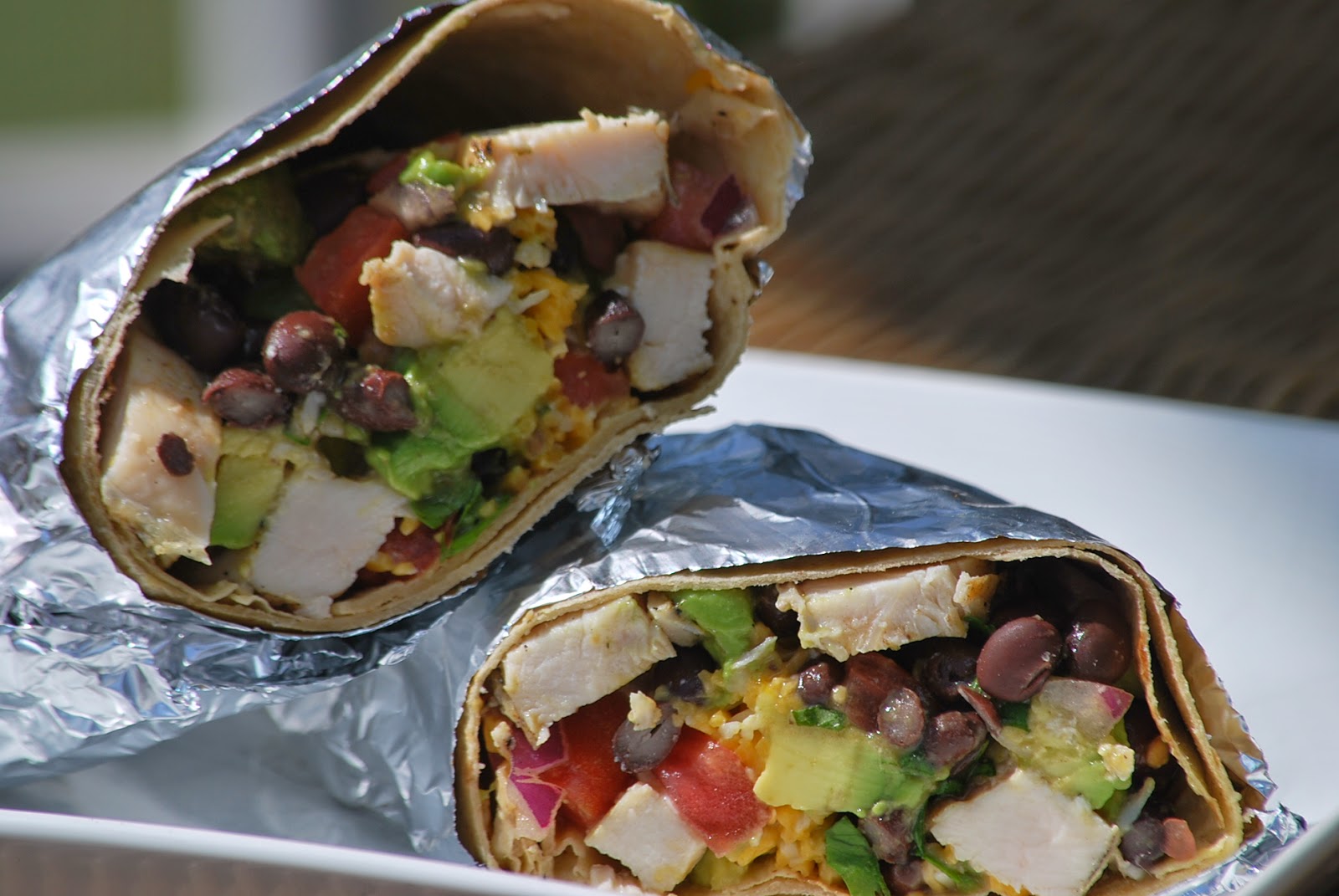 My story in recipes: Chicken Wraps