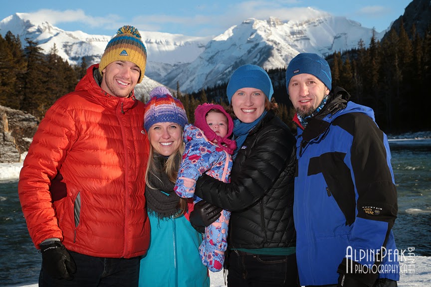 Alpine Peak Photography: Banff Portrait Photographer - Portell Family ...