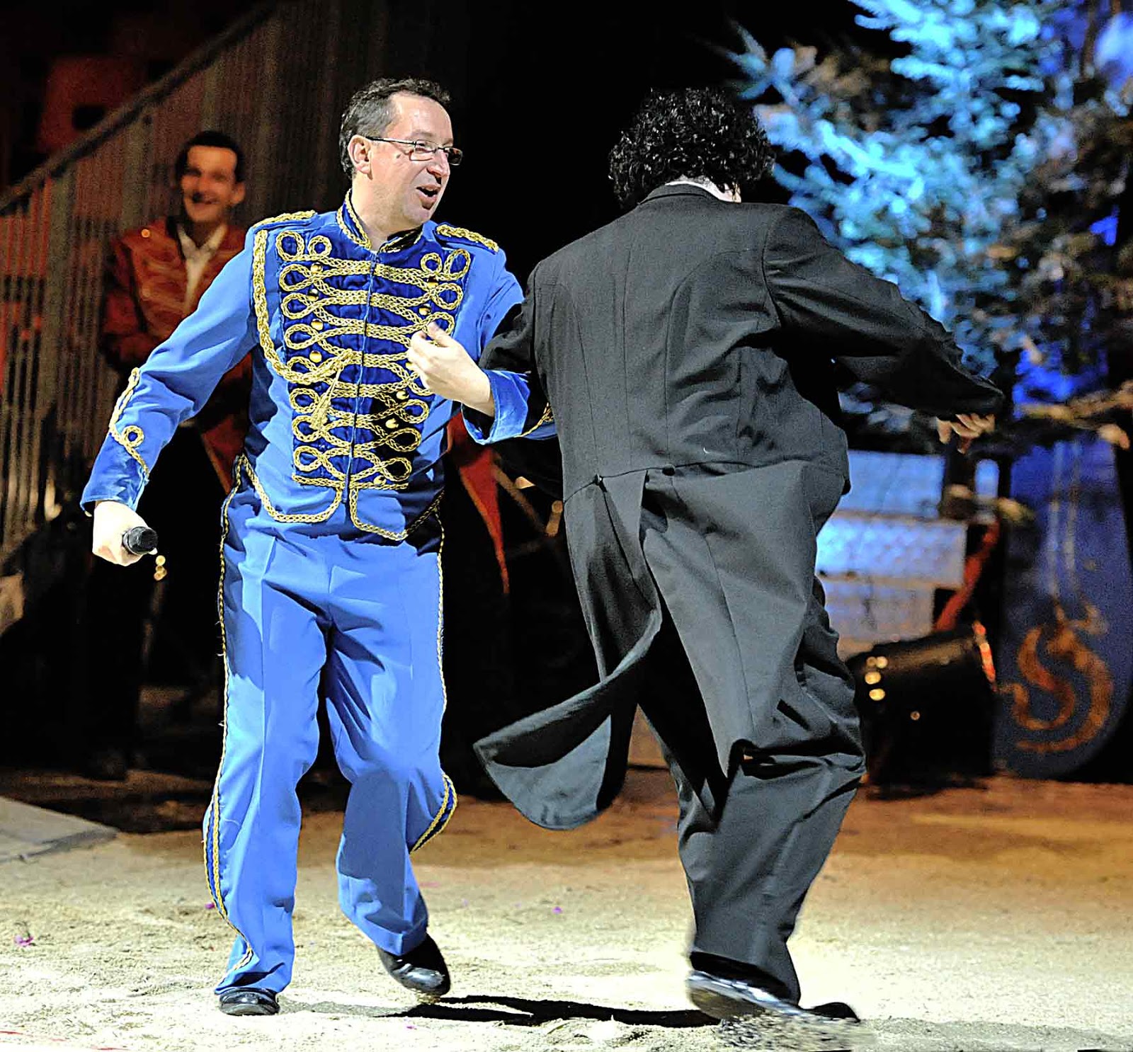 circus: Emmanuel HORWOOD (photos de Yvon Kervinio)