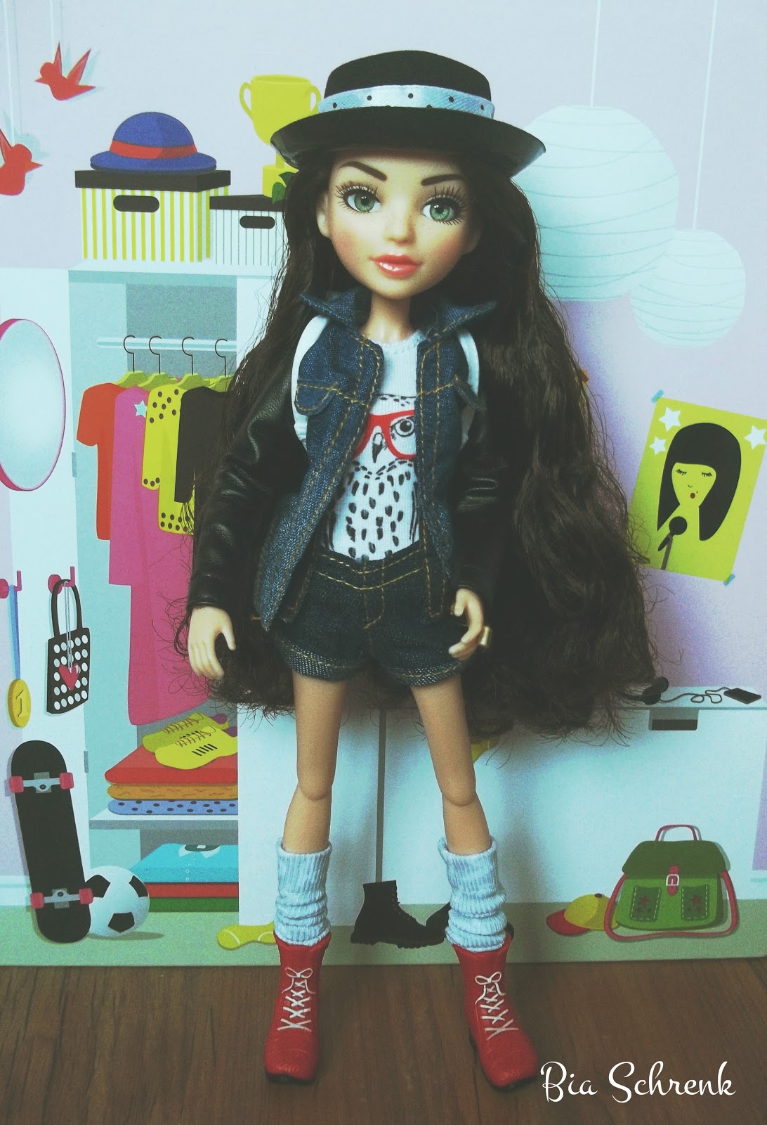 Hausderpuppen: Minha Project MC2,McKayla McAllister Doll