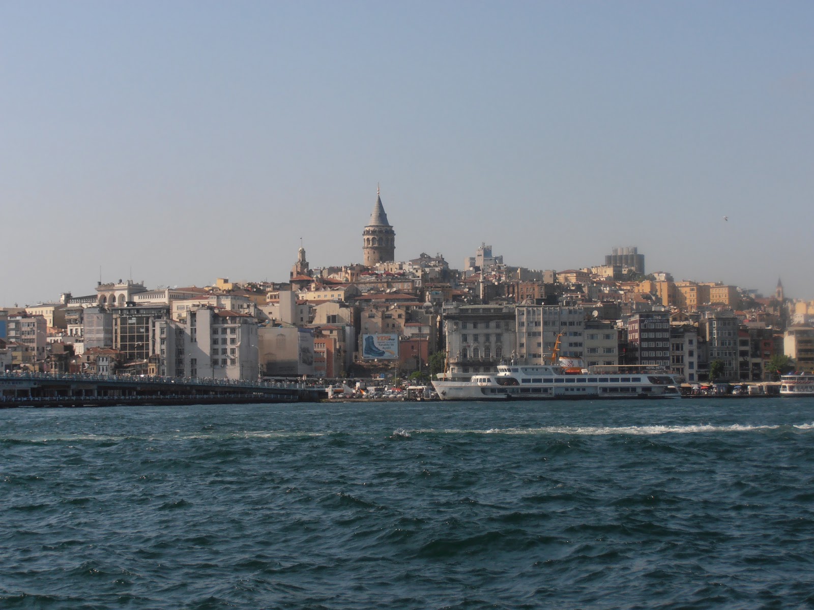 ΤΑΞΗ...δεύοντας: ΤΑΞΙΔΙ ΣΤΗΝ ΚΩΝΣΤΑΝΤΙΝΟΥΠΟΛΗ ΤΟΥ ΣΗΜΕΡΑ ΚΑΙ ΤΟΥ ΧΘΕΣ