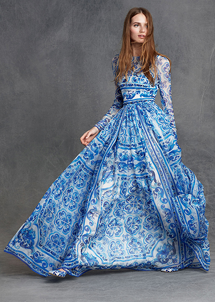 scostumista: DELFT INSPIRED DRESSES