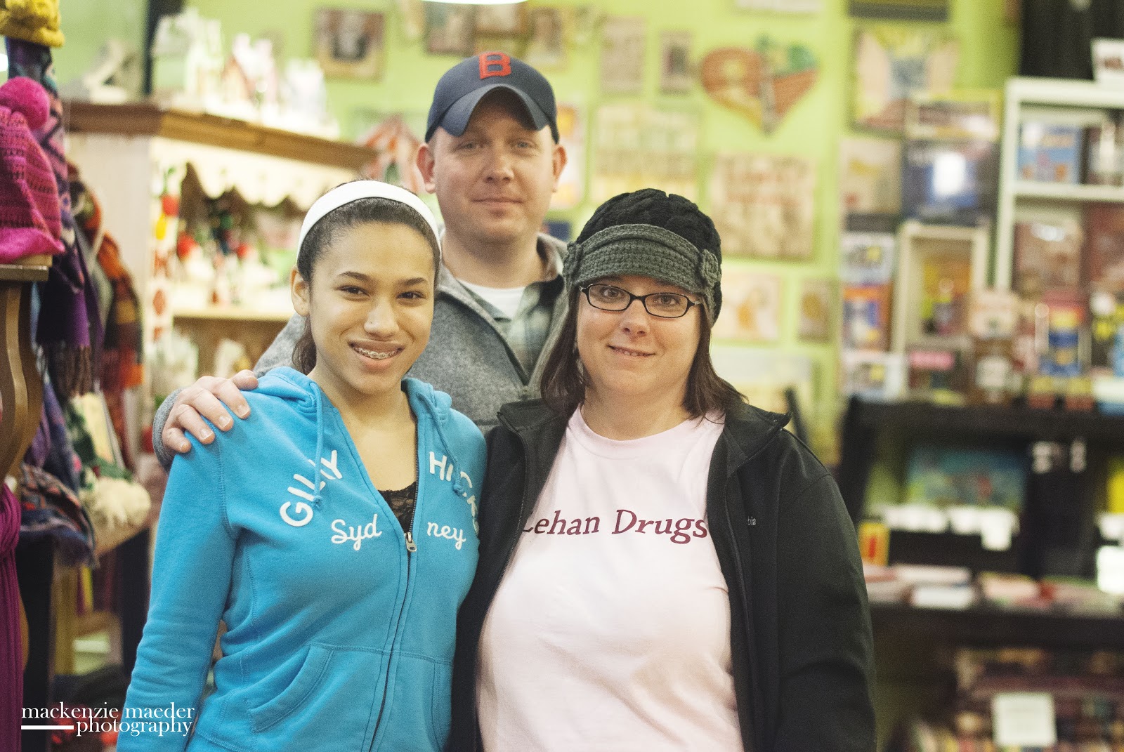 Hey Moxie: Lehan Drugs Cash Mobs Moxie in DeKalb, Illinois