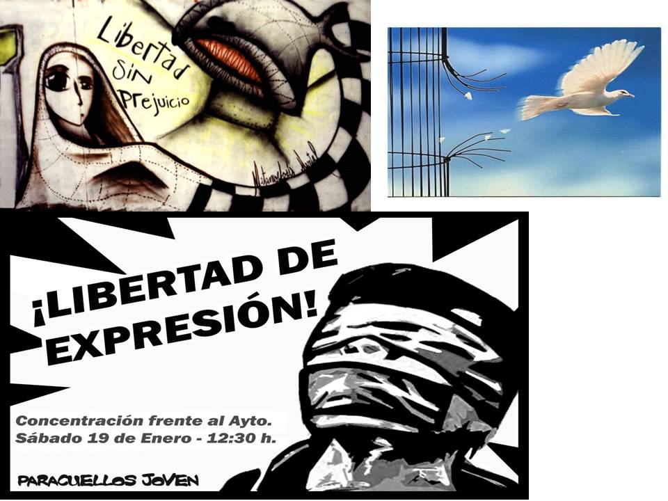 LA IMPORTANCIA DE LA LIBERTAD: Collage