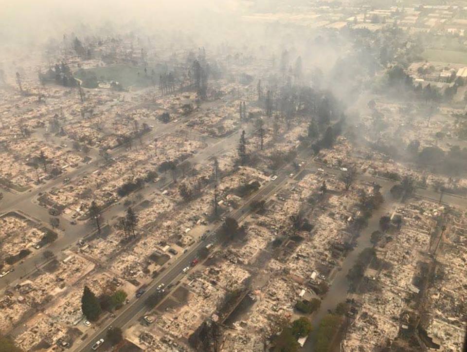 Ricksterscope: The California Fires