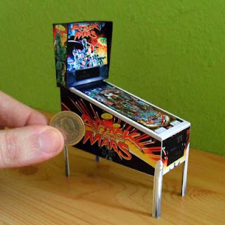 PapercraftZone Br: Mini Pinball Machines - Papercraft - By GoPinball.com