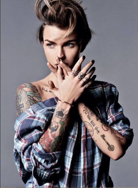 Complete List of Ruby Rose Tattoos with Meaning (50 Pictures ...