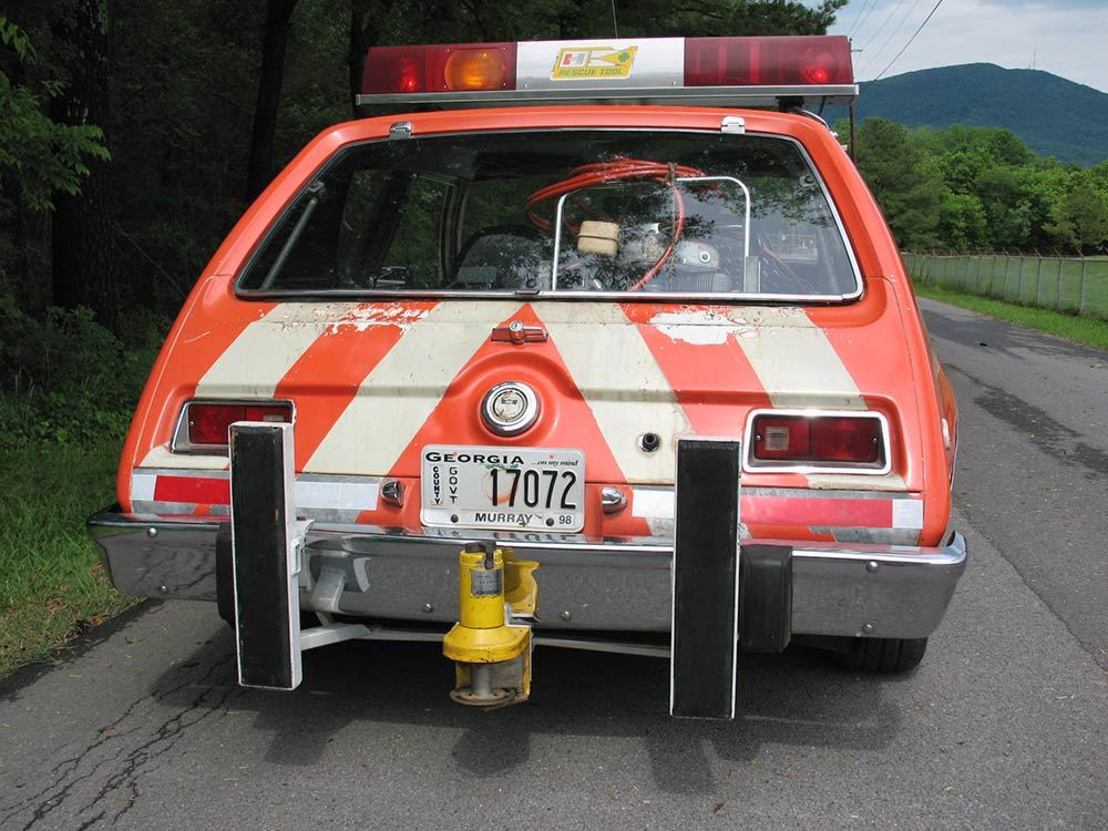 Just A Car Guy: Hurst Rescue System 1 Gremlin