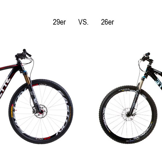 Welcome to Price Point's Blog!: Are you a 26er or a 29er?