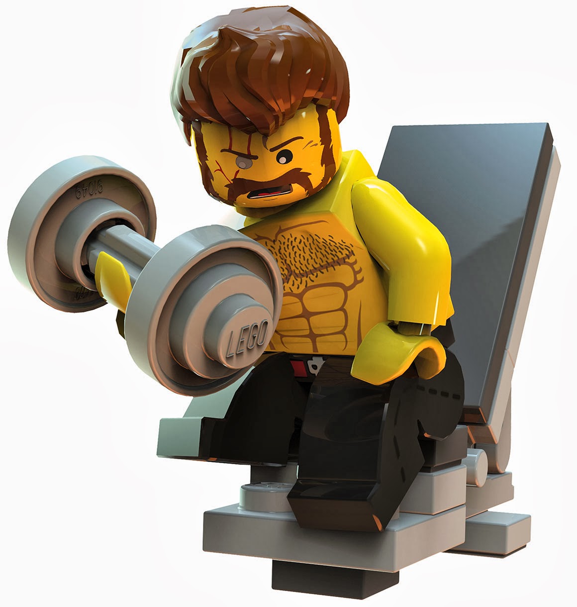 Mein Weg zum Sixpack: Im Dschungel