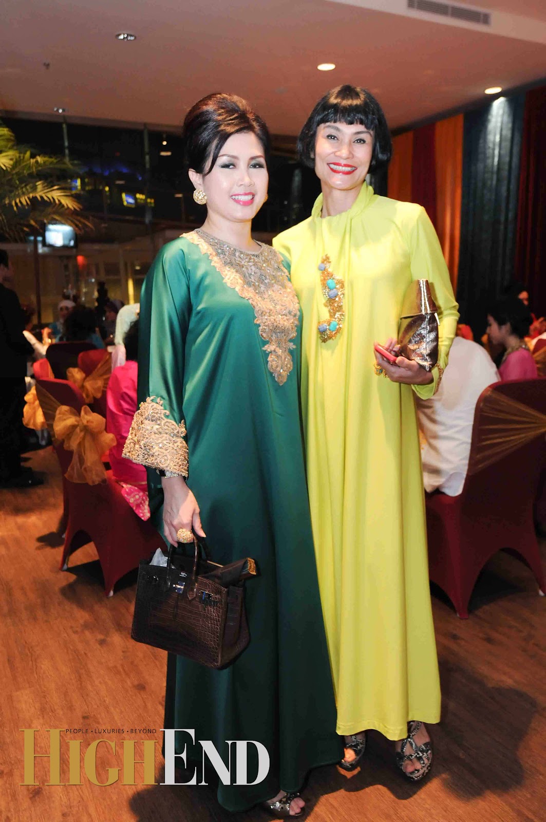 HighEnd Magazine Socialite (www.highendmagz.com): Agustus 2012