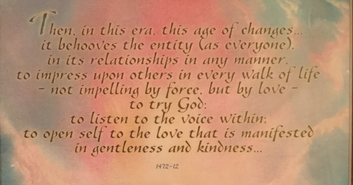 Pathways of Spirit: Try God