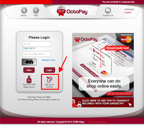 OctoPay from CIMB Niaga - Shop Online Without Credit Card - Stella Lee ...