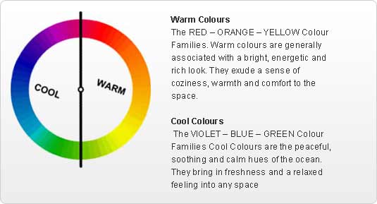 a faithful attempt: Warm and Cool Woven Watercolours