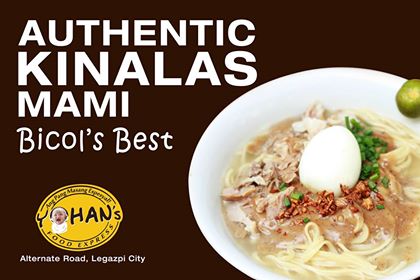 Bicolano Penguin: YOHAN'S: Kinalas in Legazpi City