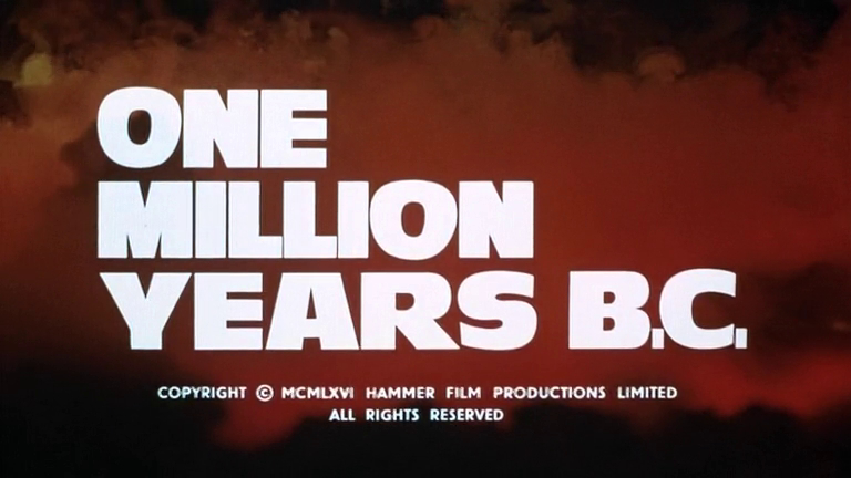 SPACE MONSTER: ONE MILLION YEARS BC aka MIL SÉCULOS ANTES DE CRISTO – 1966