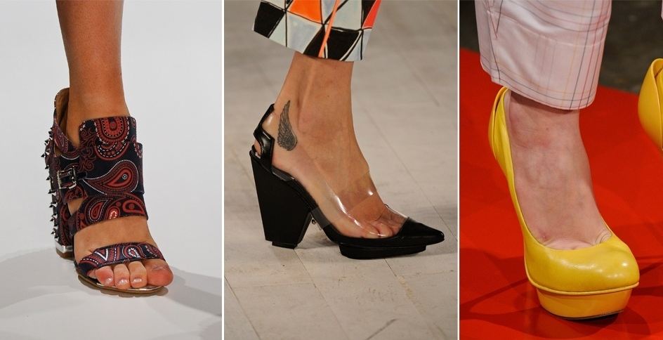 Toda Moderna: Tendências de sapatos femininos primavera/verão 2013 ...