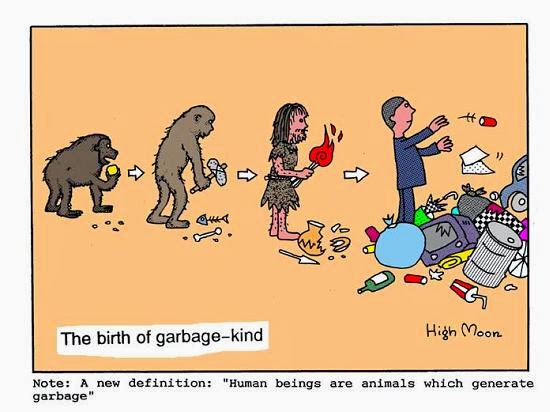 The Body Blog: The Debris of Life