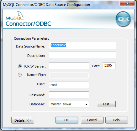 Cara Koneksi Database MySQL ke Visual Basic 6.0 - BapakNgoding
