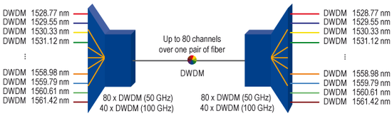 TELECOM10 : คำศัพท์โทรคมนาคม: DWDM