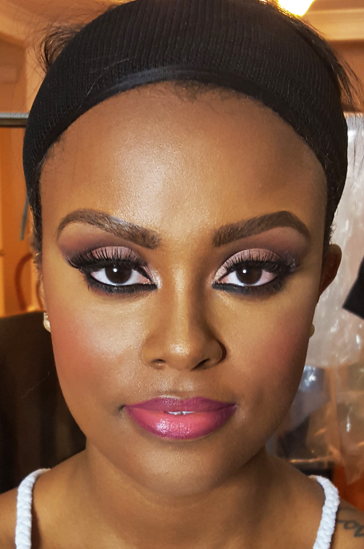 Makeup Transformation: Natural to Arabic Inspired | Makeup By RenRen