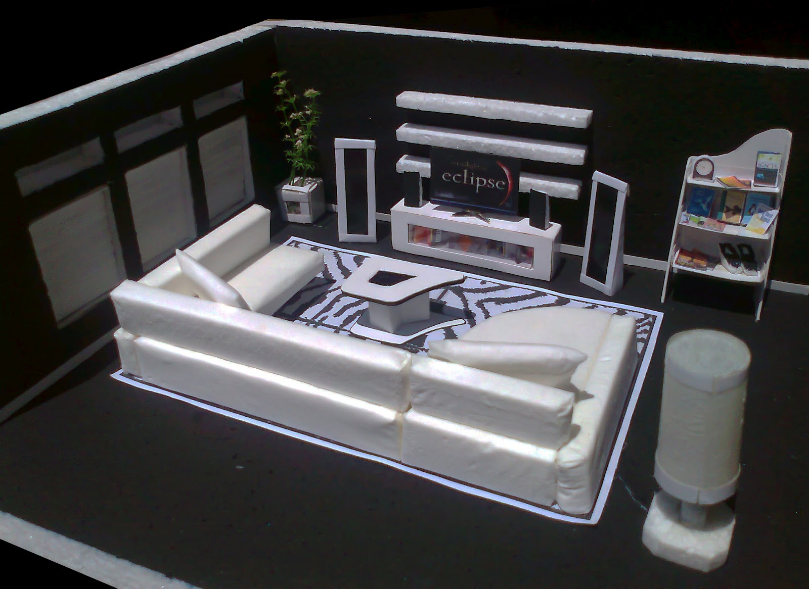 Contoh Maket Desain Interior plus Konsep