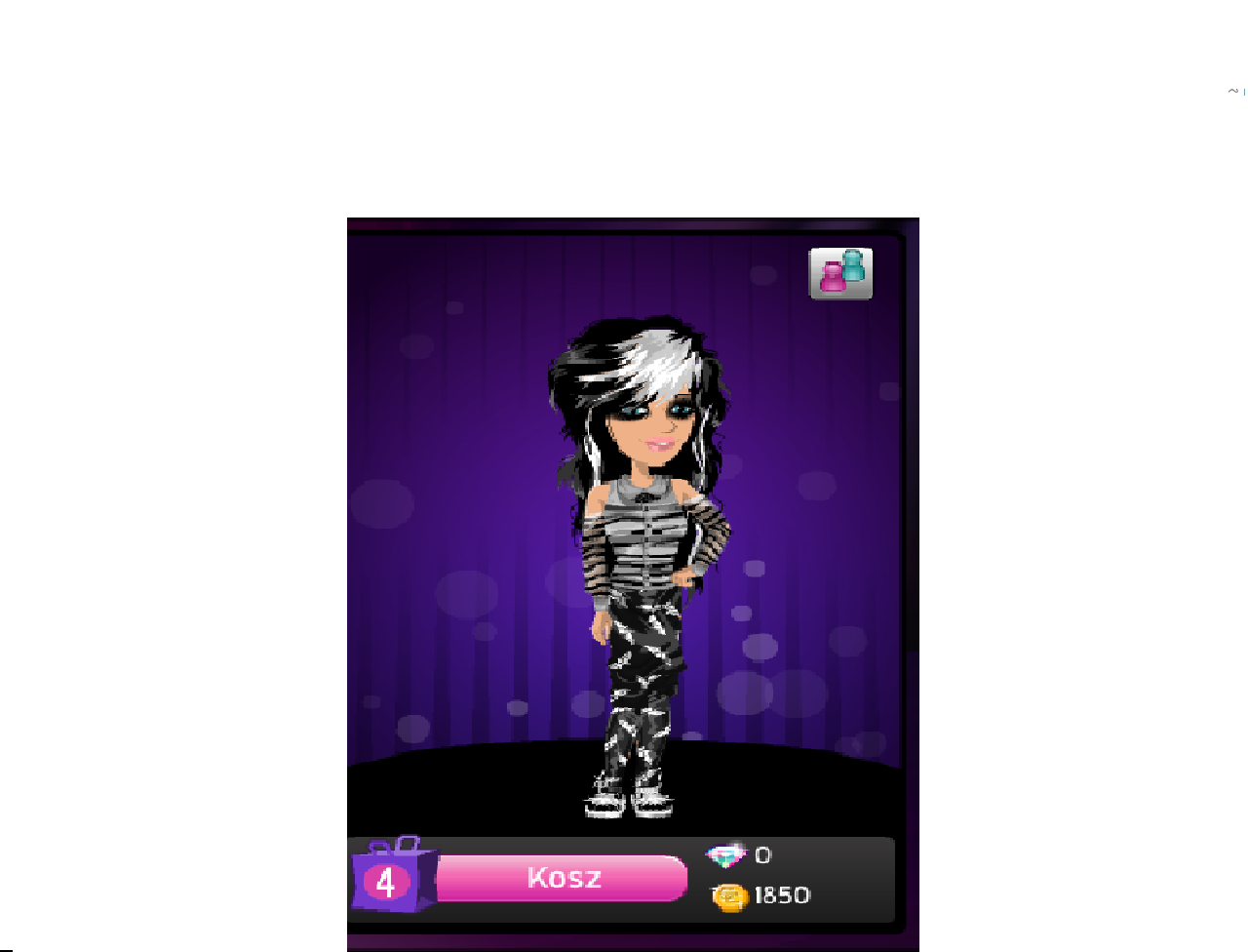 Kuleczkowe msp: Jak wyglądać jak emo na msp?