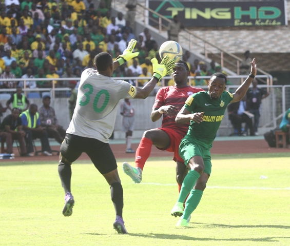 G SAMBWETI : PICHA ZA MATUKIO YA MECHI YA SIMBA NA YANGA AMBAPO SIMBA ...