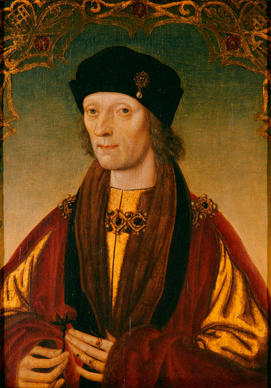 Virtual Grub Street: Henry VII of England: the New Concept King.