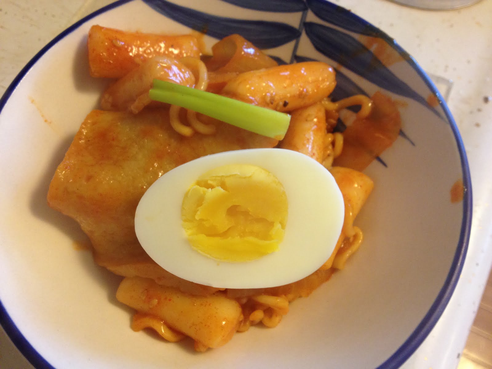 떡뽂이 - Ddukbokki / 라볶이 Rabokki