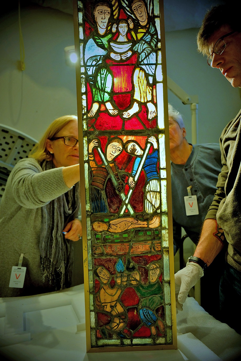 WAM Updates: Research Sheds New Light on WAM’s Stained Glass Collection