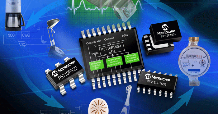 EVOLUCION DE LOS MICROCONTROLADORES ~ MICROCONTROLADORES