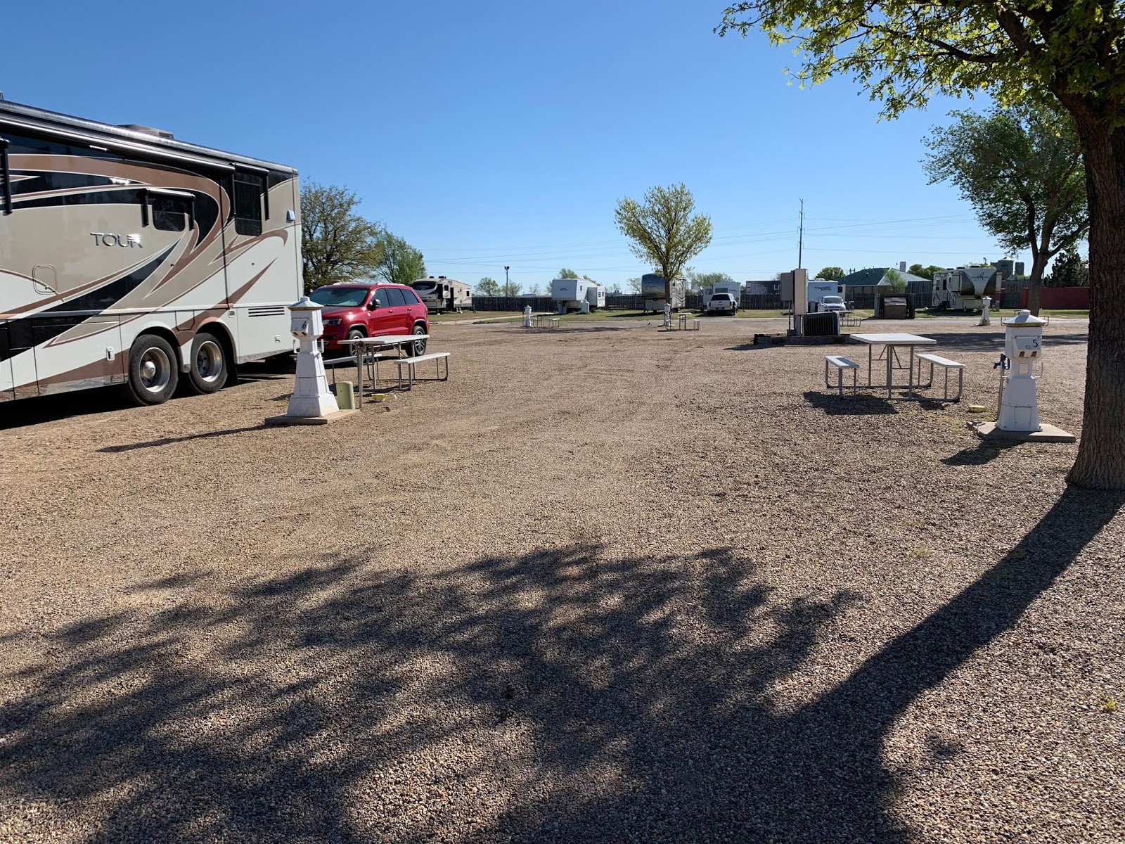 The Gilliam's Island: Big Texan RV Ranch, Amarillo, TX