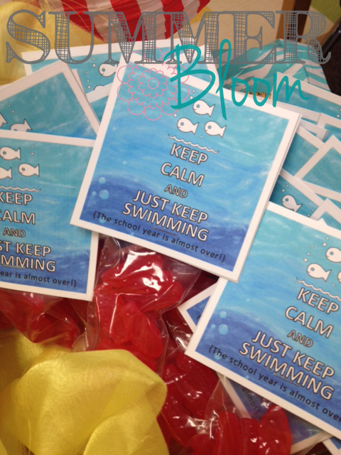 Summer Bloom: Teach. Create. Party: "Just Keep Swimming"... The end of ...