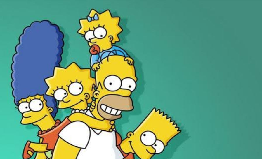 Castroventosa: Los Simpson de visita por el MARCA