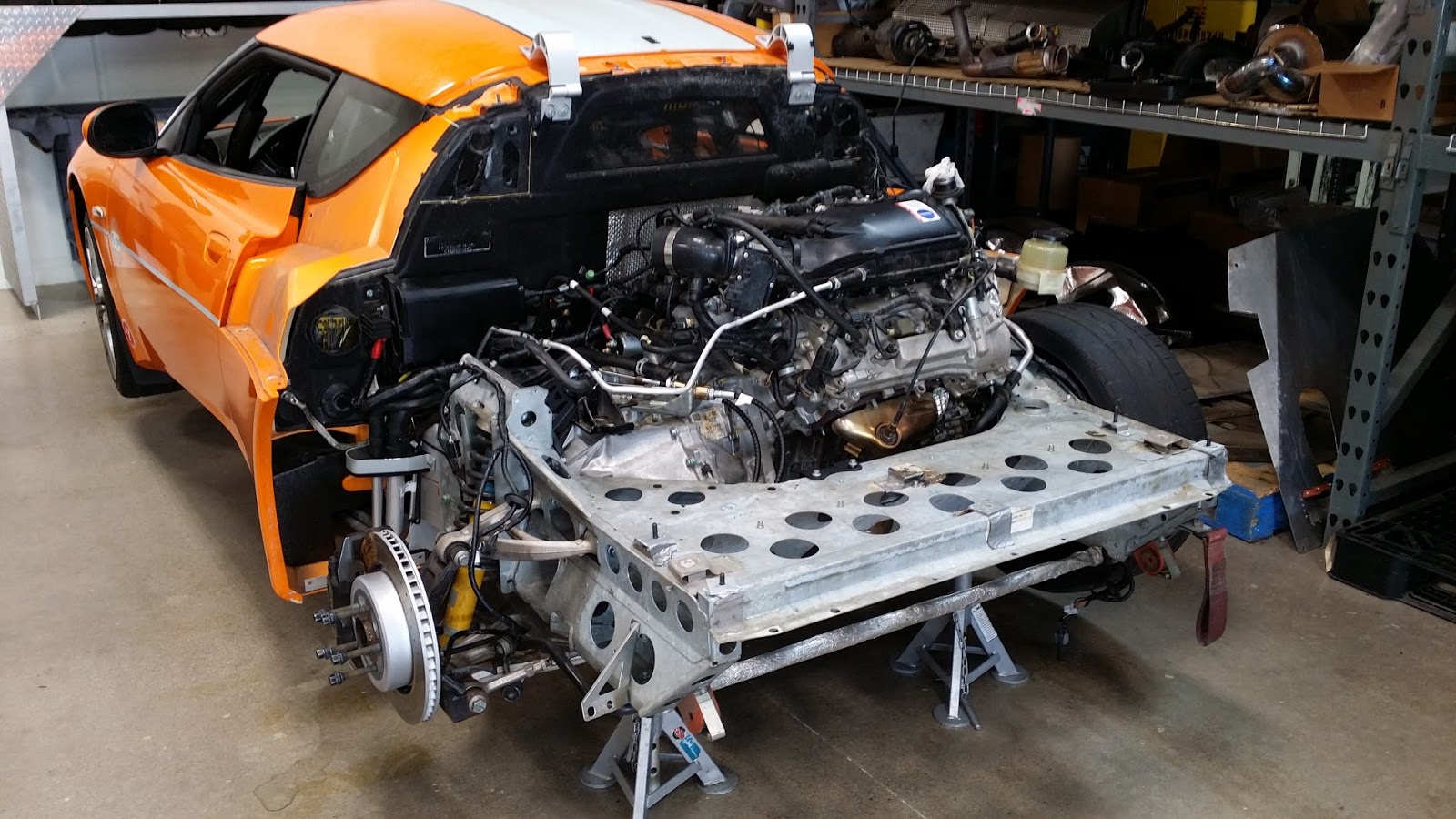 Sector111's Tasty Innovations Blog: Evora Track Car Bodywork Mods